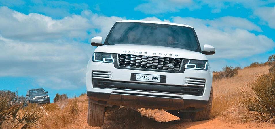 Range Rover GT – RentCar